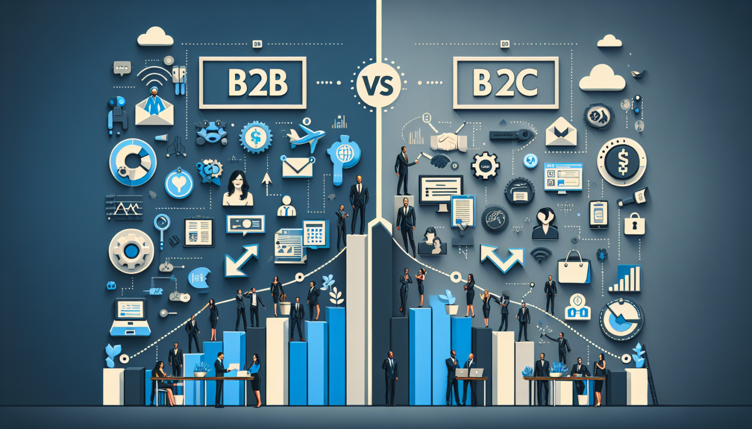 B2B vs B2C: Qual o modelo ideal para o seu negócio? - Acelera Dados